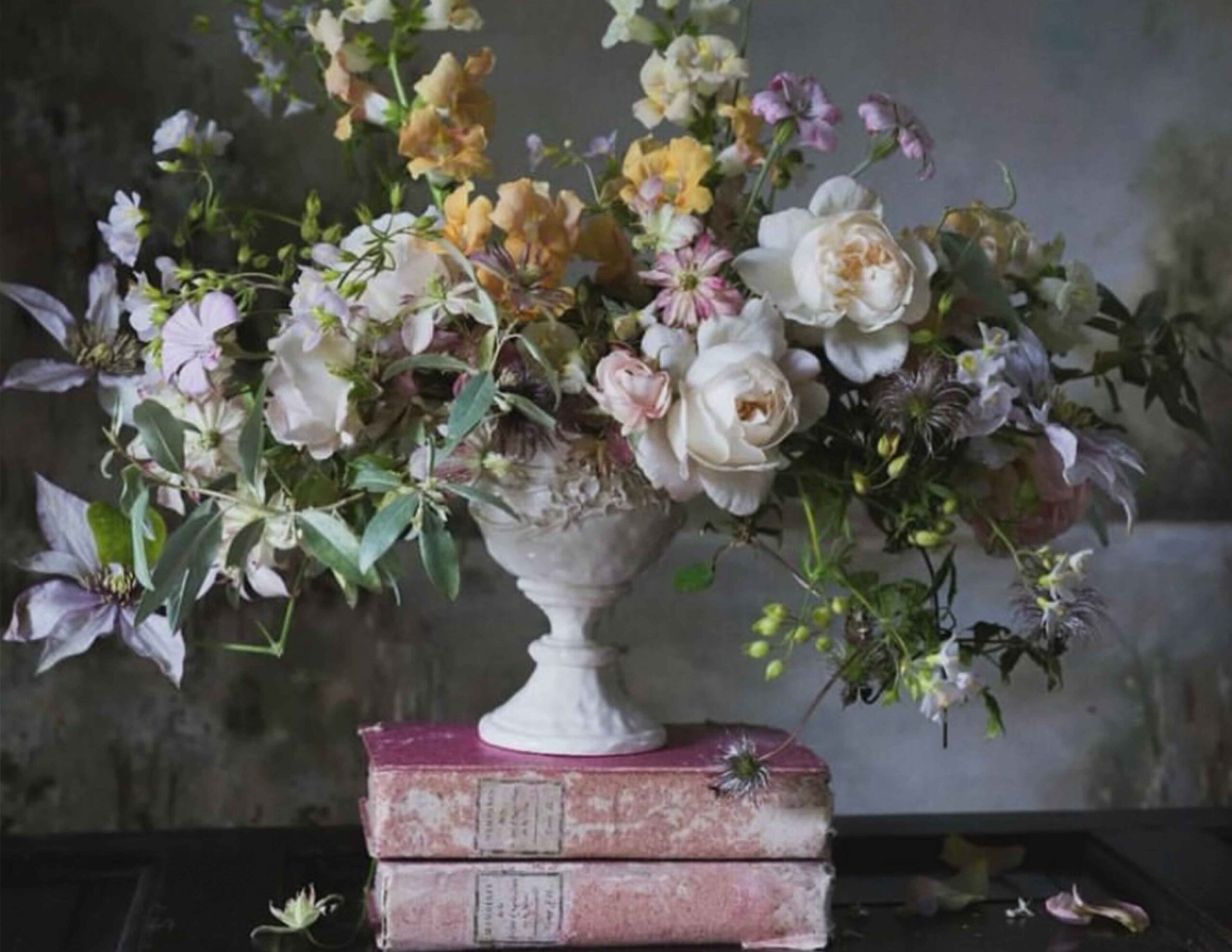 Lucy The Flower Hunter Collaboration - Jane Burn Ceramics Site